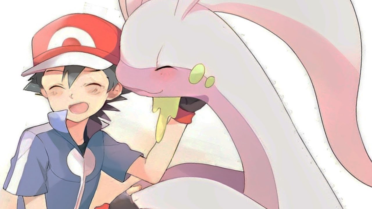 🌧️ PokeCuento - Ash y Goodra: La Lluvia al Final del Arco Iris 🌧️ - YouTube