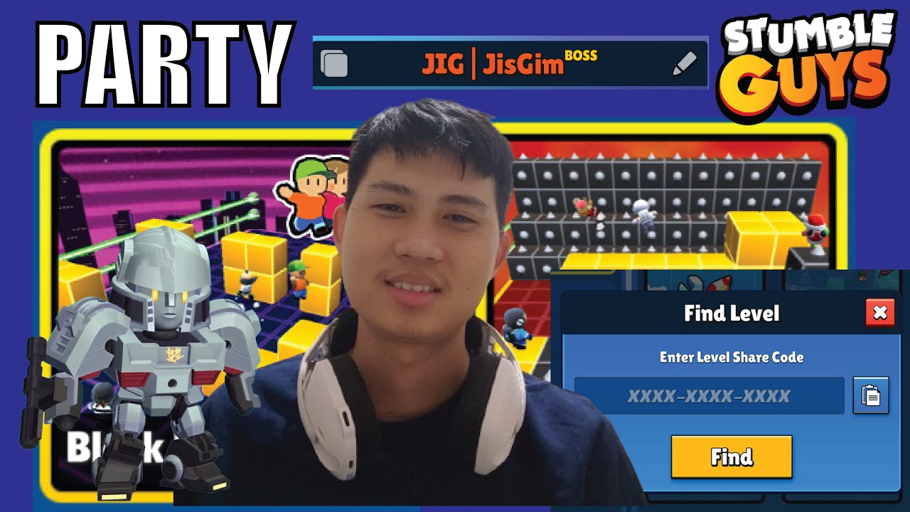 MAIN WORKSHOP AND BLOCK DASH LEGENDARY 10 ? - Stumble Guys - YouTube