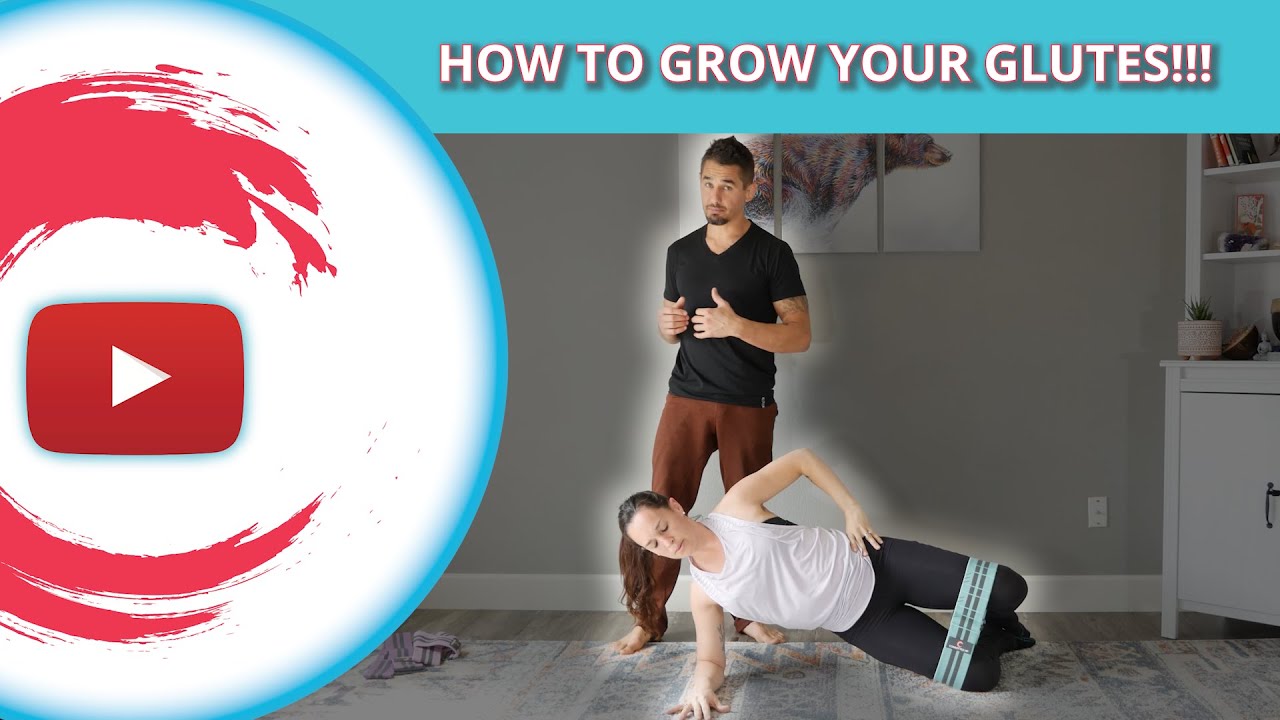 How To Perform Banded Clamshell with The Better Band - YouTube