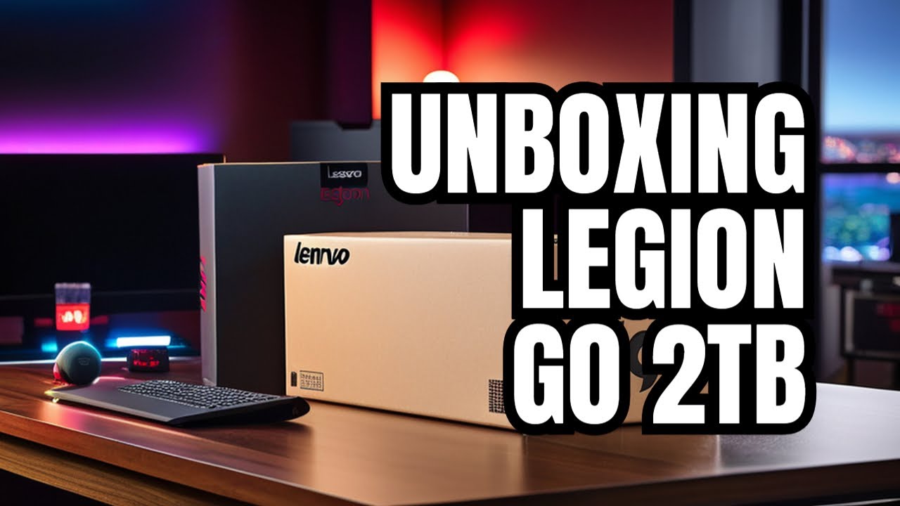 Unboxing Lenovo Legion Go 2 TB Edition! - YouTube