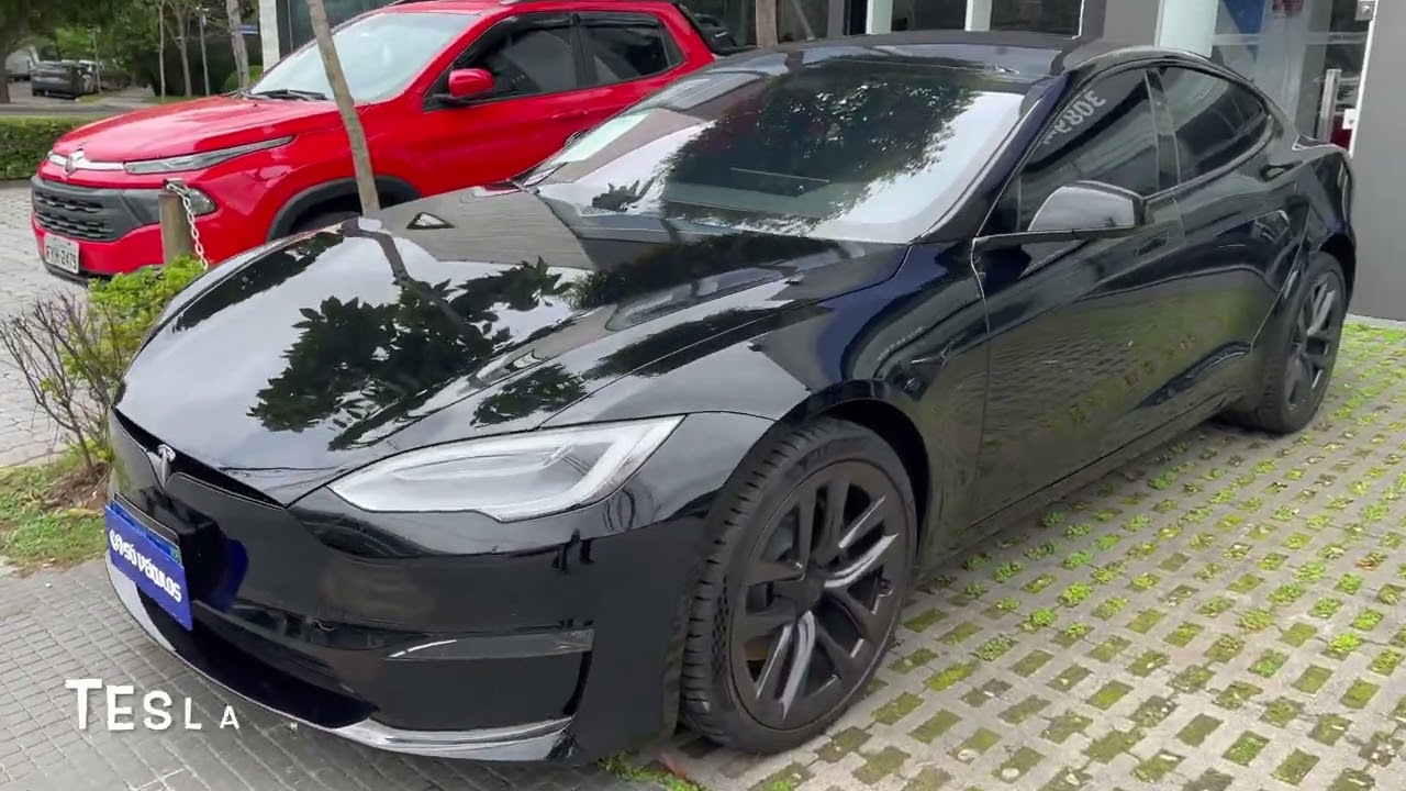 PASSEIO PELA AVENIDA EUROPA - SÃO PAULO - TESLA, ROLLS ROYCE, FERRARIS ...