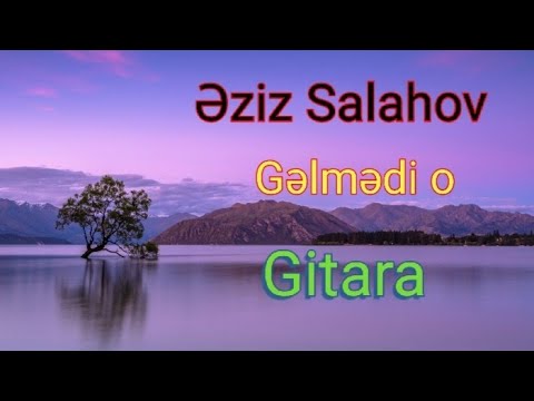 Eziz Salahov Gitara Salyan 2021 - Gelmedi o