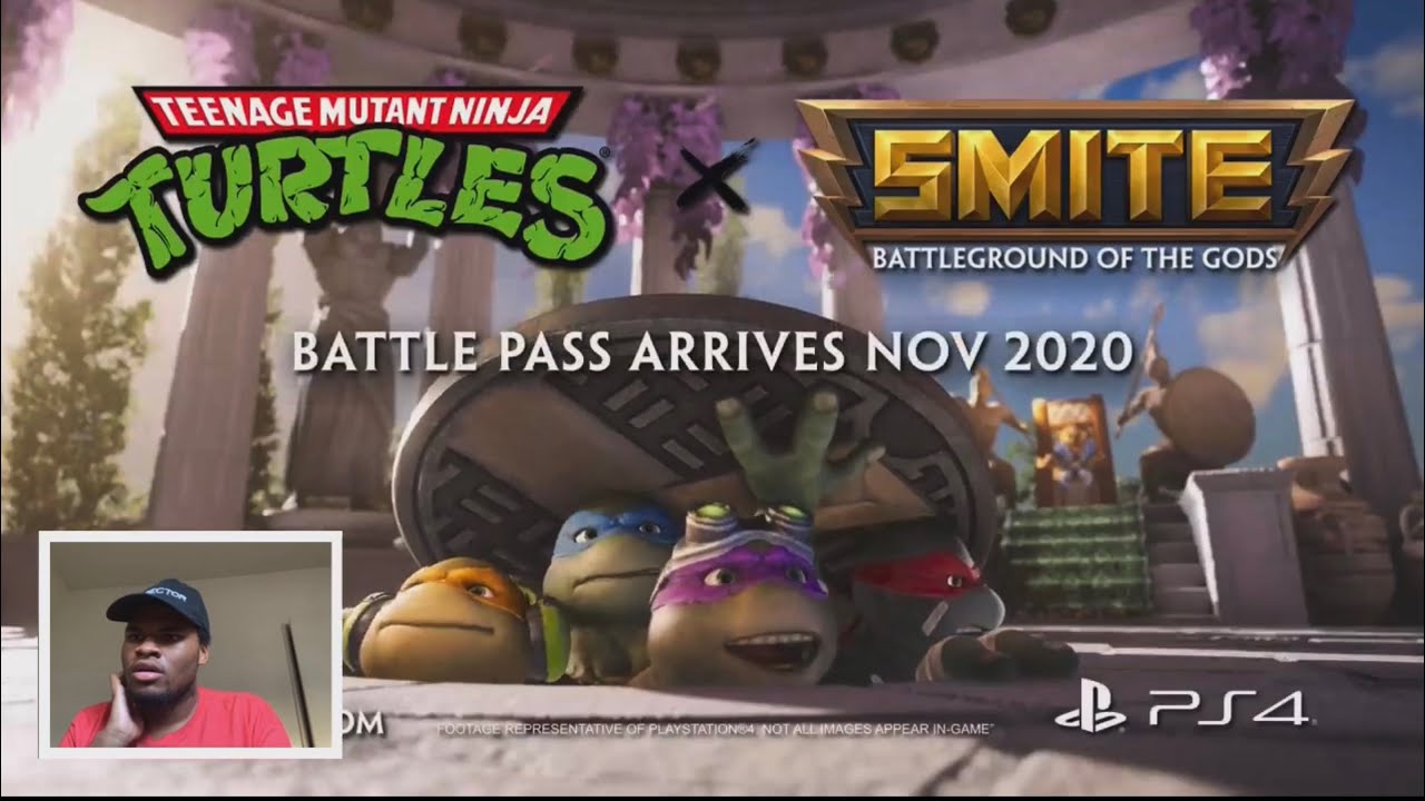 PlayStation Ninja Turtles Video Game - YouTube