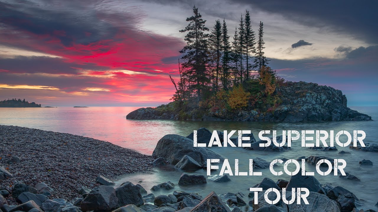 Lake Superior Fall Color Tour - YouTube