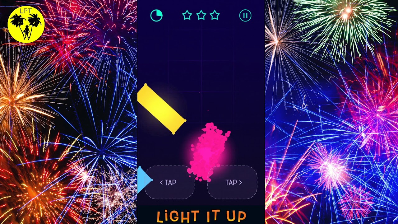 Light It Up Jump Game - YouTube