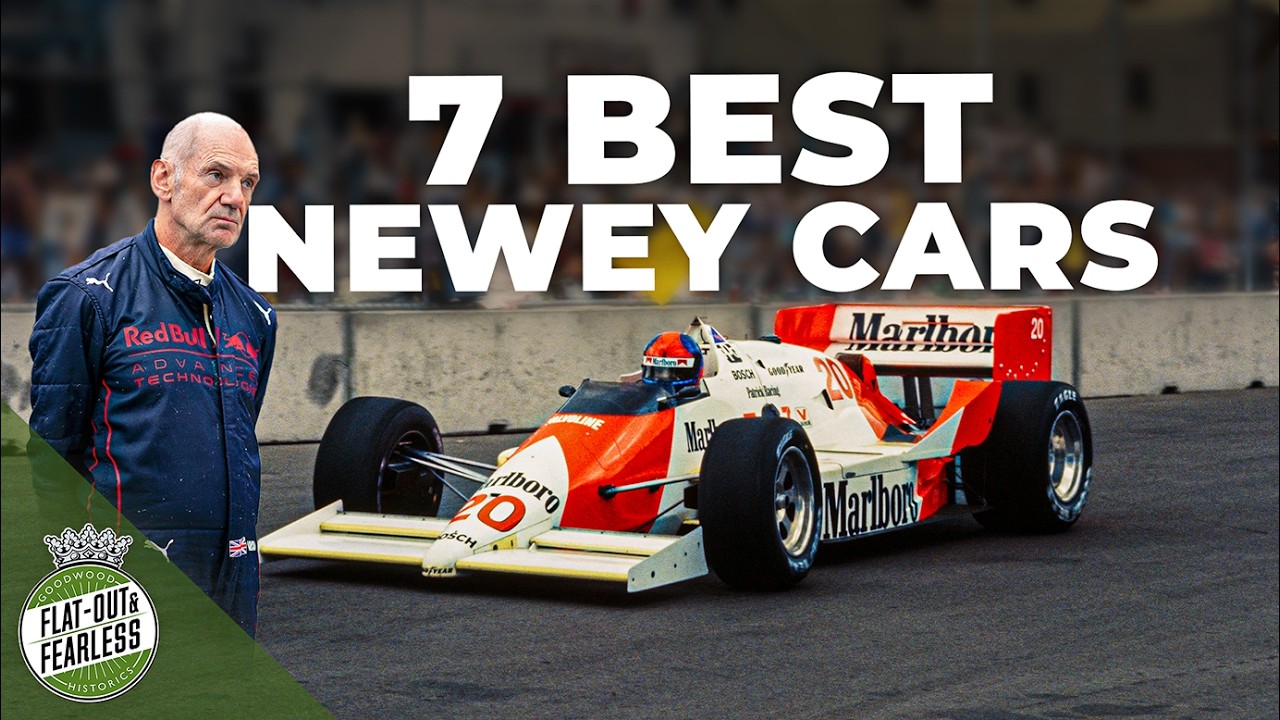 Adrian Newey’s 7 greatest ever racing cars | IndyCar to F1 - YouTube