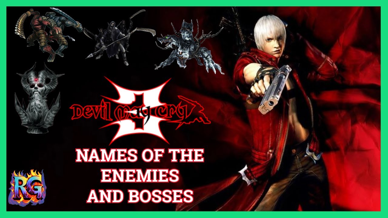 DO YOU KNOW THE NAME OF THE ENEMIES IN DMC3 #dmc3 #dante #virgil - YouTube