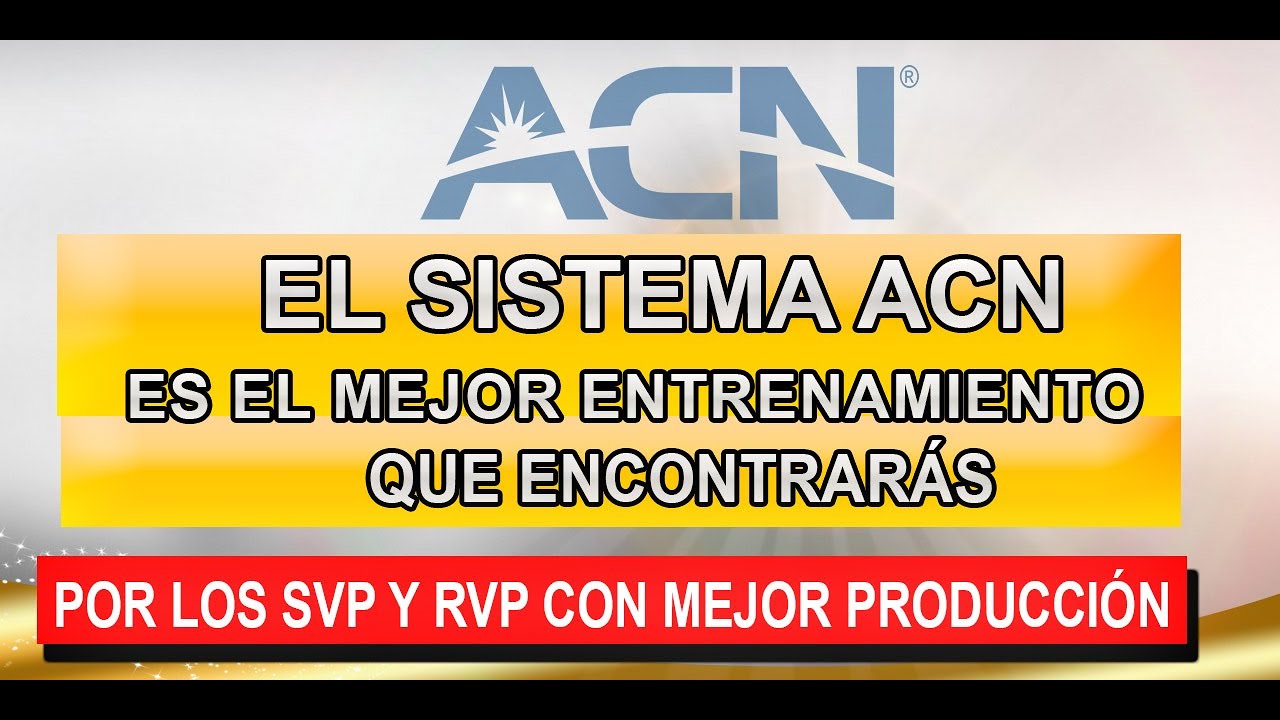 EL MEJOR ENTRENAMIENTO QUE ENCONTRARÁS, EL SISTEMA ACN FLASH X LOS SVP ...