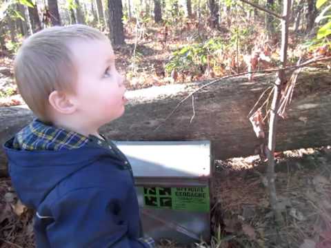 Zeke found the cache - YouTube