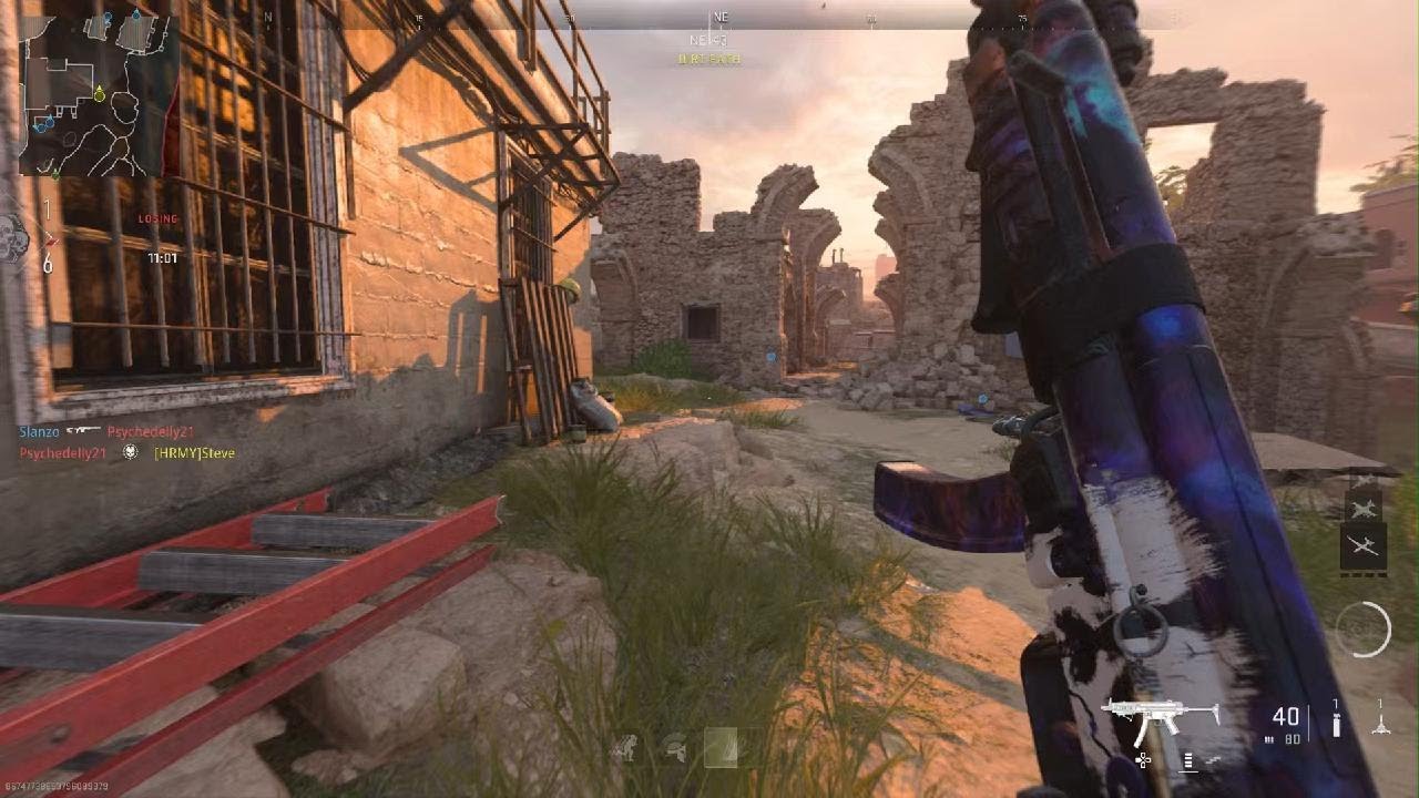 Call of Duty: MWII Running Out Of Bullets - YouTube