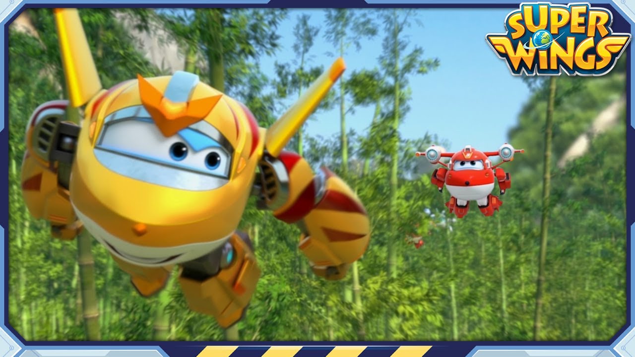 [SUPERWINGS Best Episodes] The Forest of Adventure | Best EP42 ...