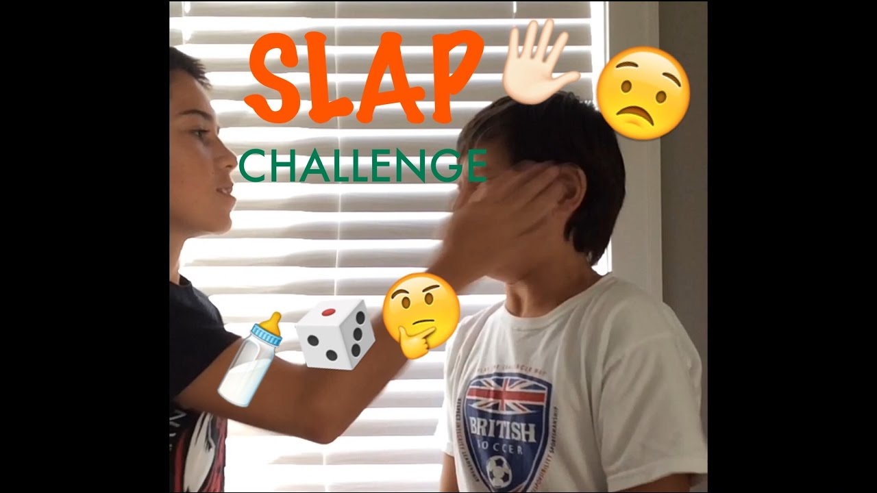 Slap Challenge!!! - YouTube