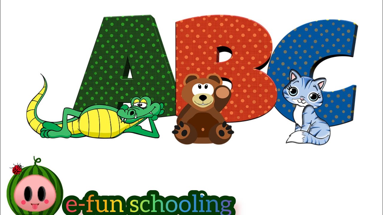 abc song nursery rhymes | learning videos for kids | phonics plus more kids song | e fun ...