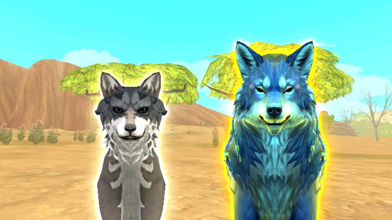 ~ A Wolf Pup and a Ghost ~ || Short WildCraft Music Video/Movie - YouTube