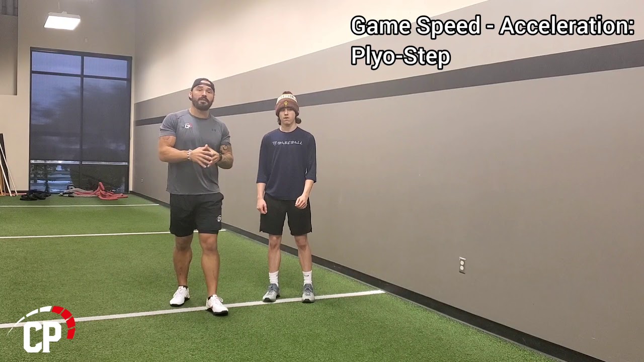 How to Perform the "Plyo-Step" - YouTube
