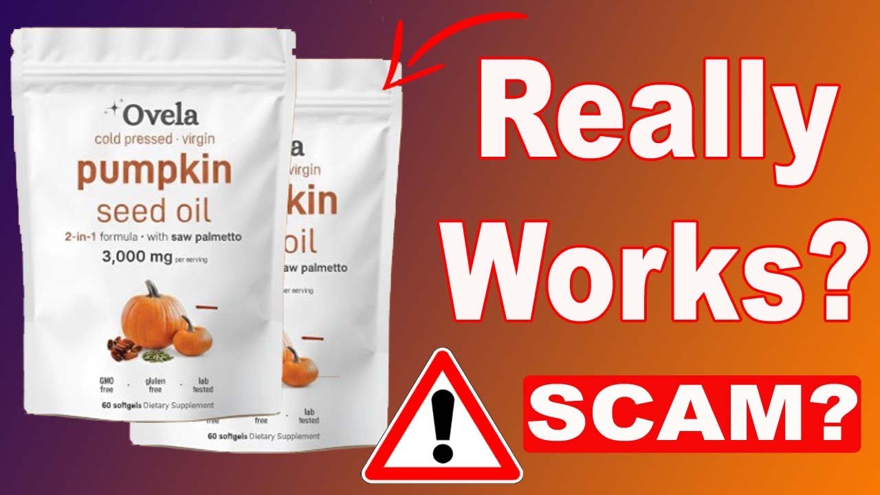 Ovela Pumpkin Seed Oil Review – Are These Capsules Really Worth Buying ...