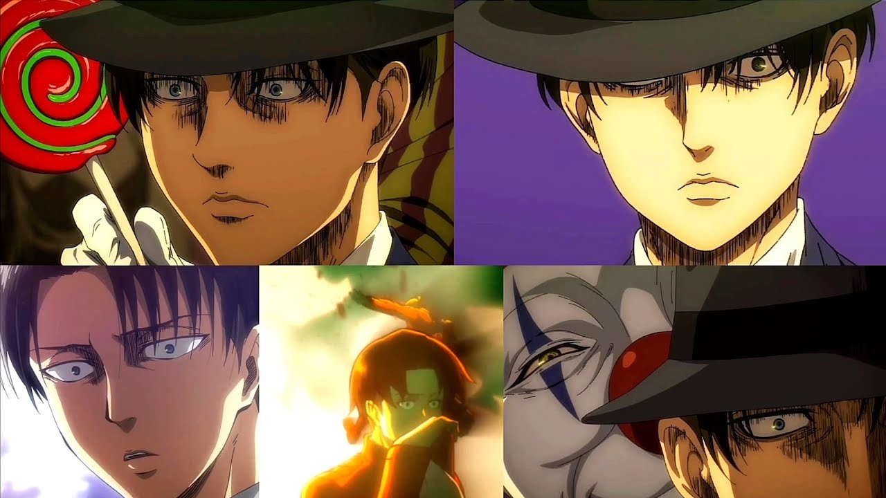 levi get scared | attack on titan | anime - YouTube