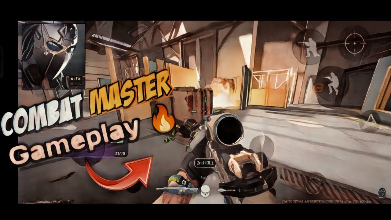 COMBAT MASTER TDM AND SEARCH IN DESTROY GAMEPLAY SEASON-1 MAXED ...