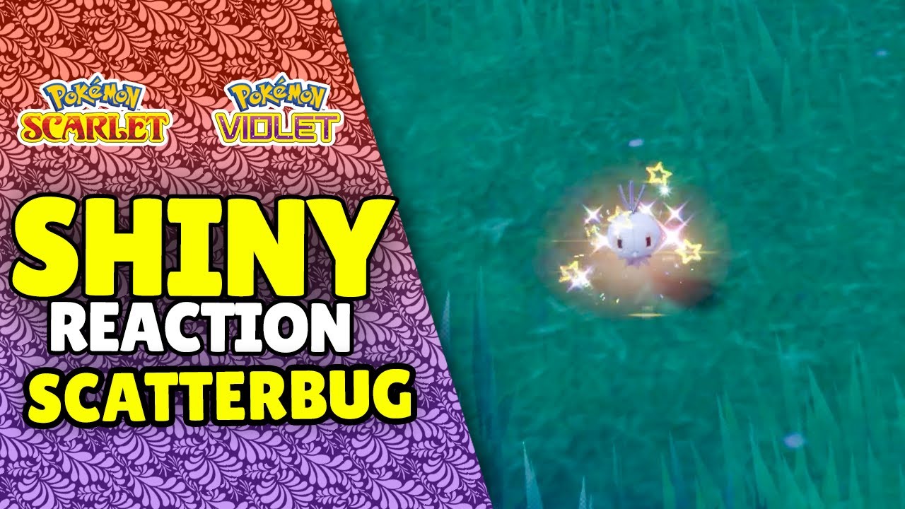 Is Shiny Scatterbug Suppose To Be This Color? - YouTube