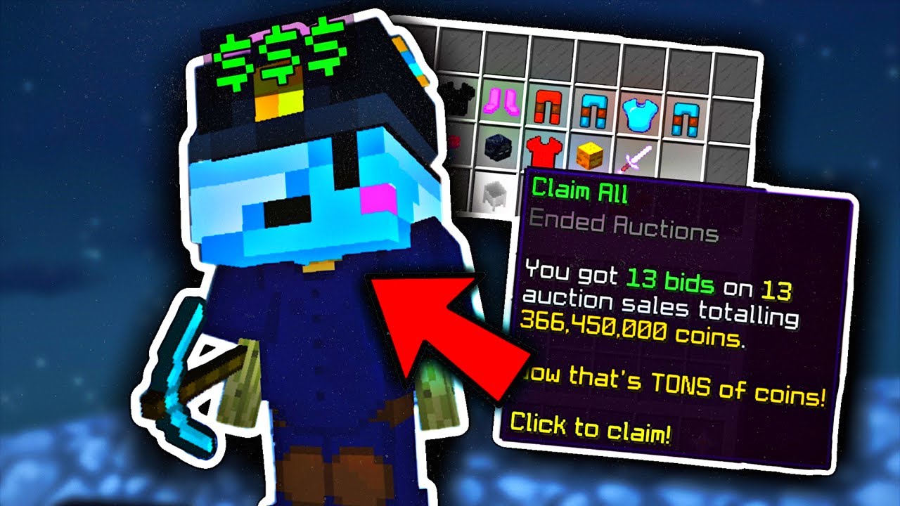 Macroers and illegal mods are ruining Hypixel Skyblock... - YouTube