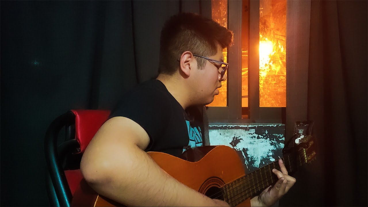 Grupo Frontera x Ke Personajes - Ojitos Rojos (Cover Acústico) Acordes ...