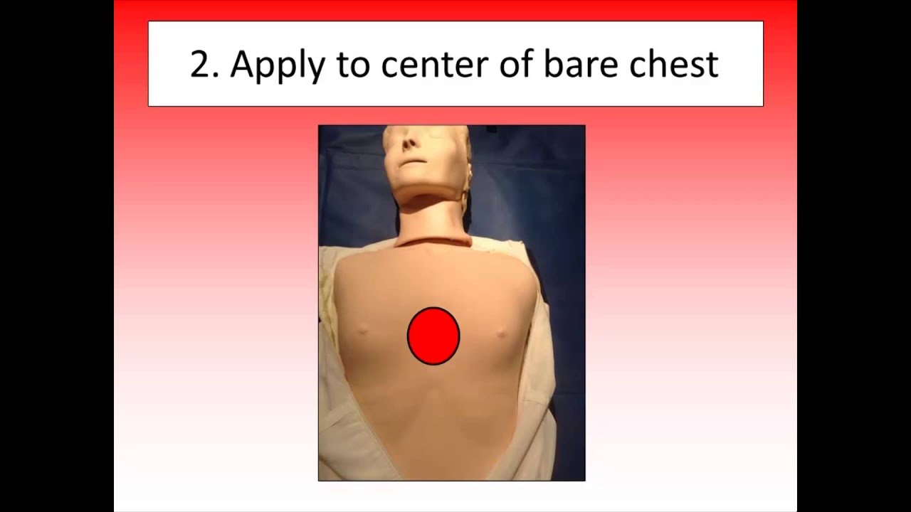 Cardio First Angel: Instructions for Use - YouTube