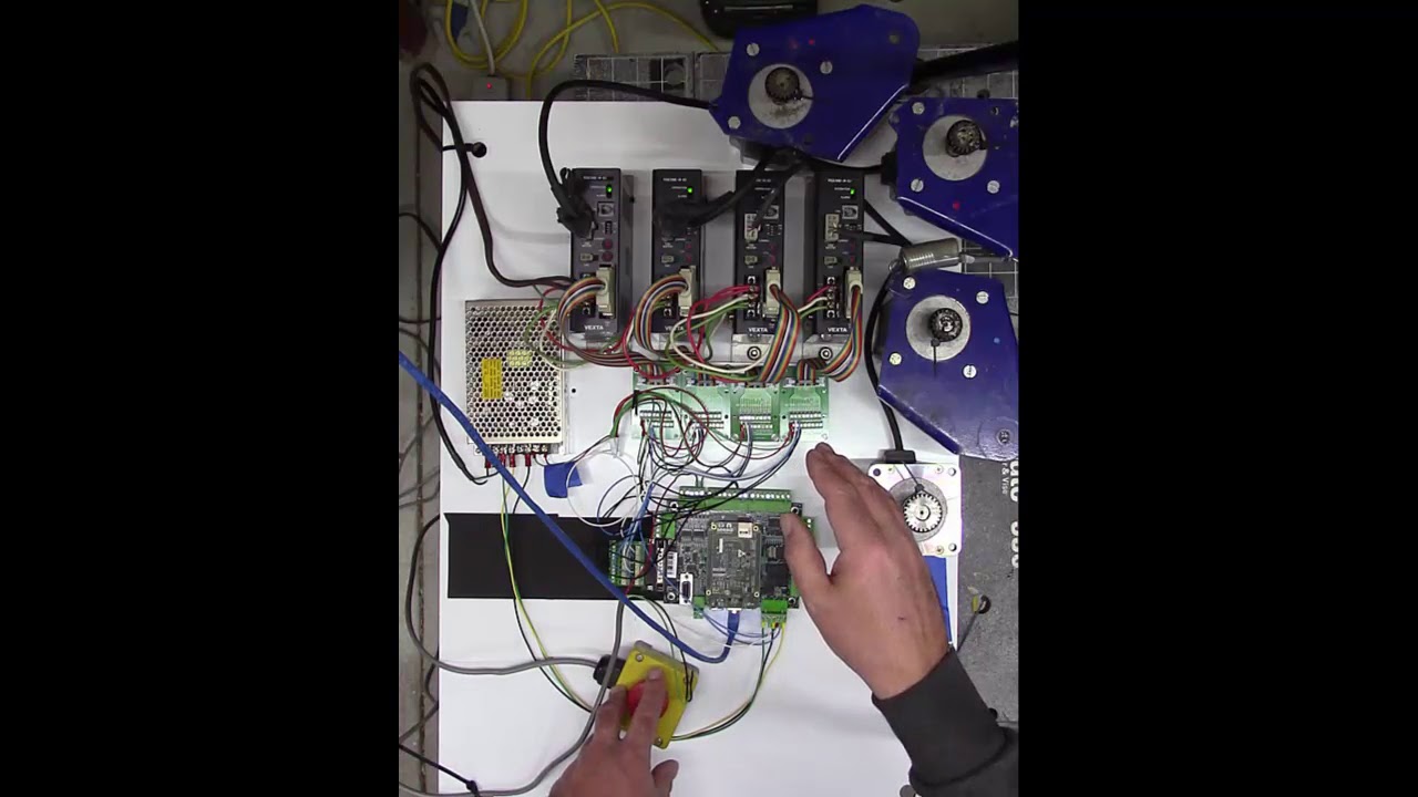 ShopBot PRT Alpha Acorn Conversion Benchtest - YouTube