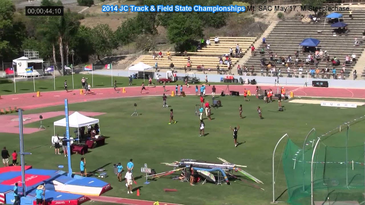 Mt. SAC, California JC State Track & Field Championships, M 4X100, May ...