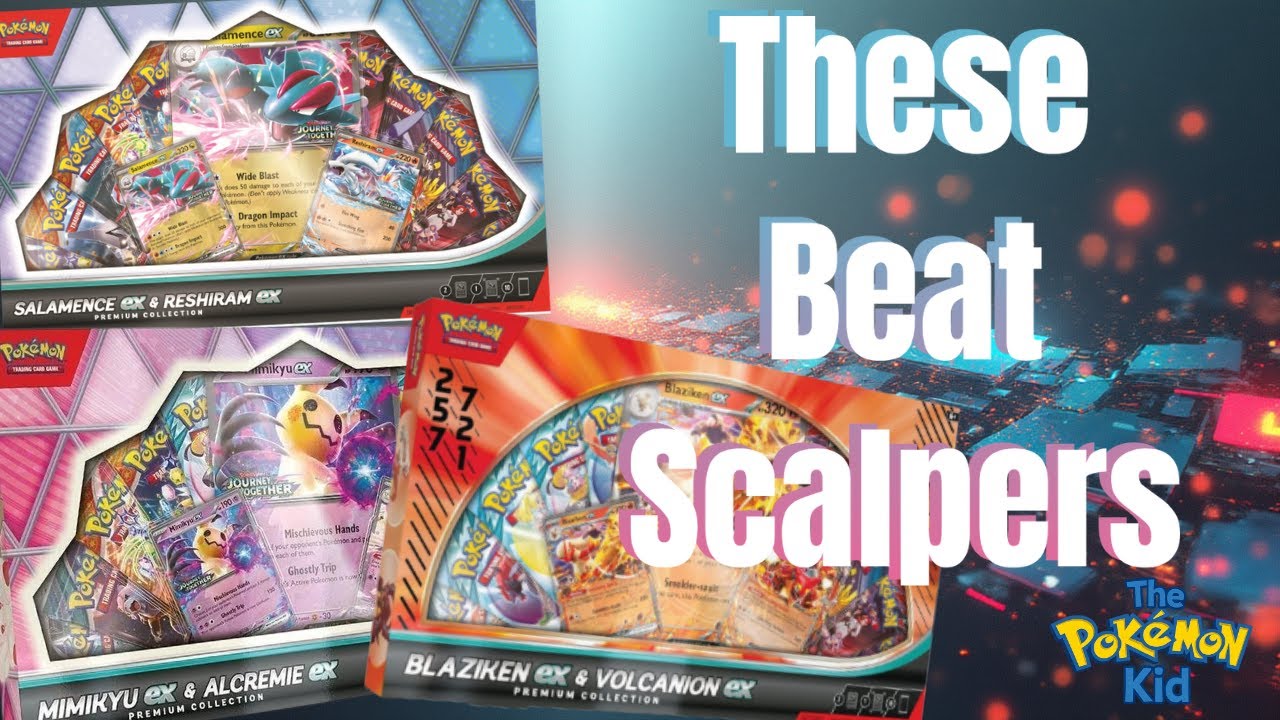 Beating Pokémon Scalpers in 2025 with Premium Boxes Even If We Got ...