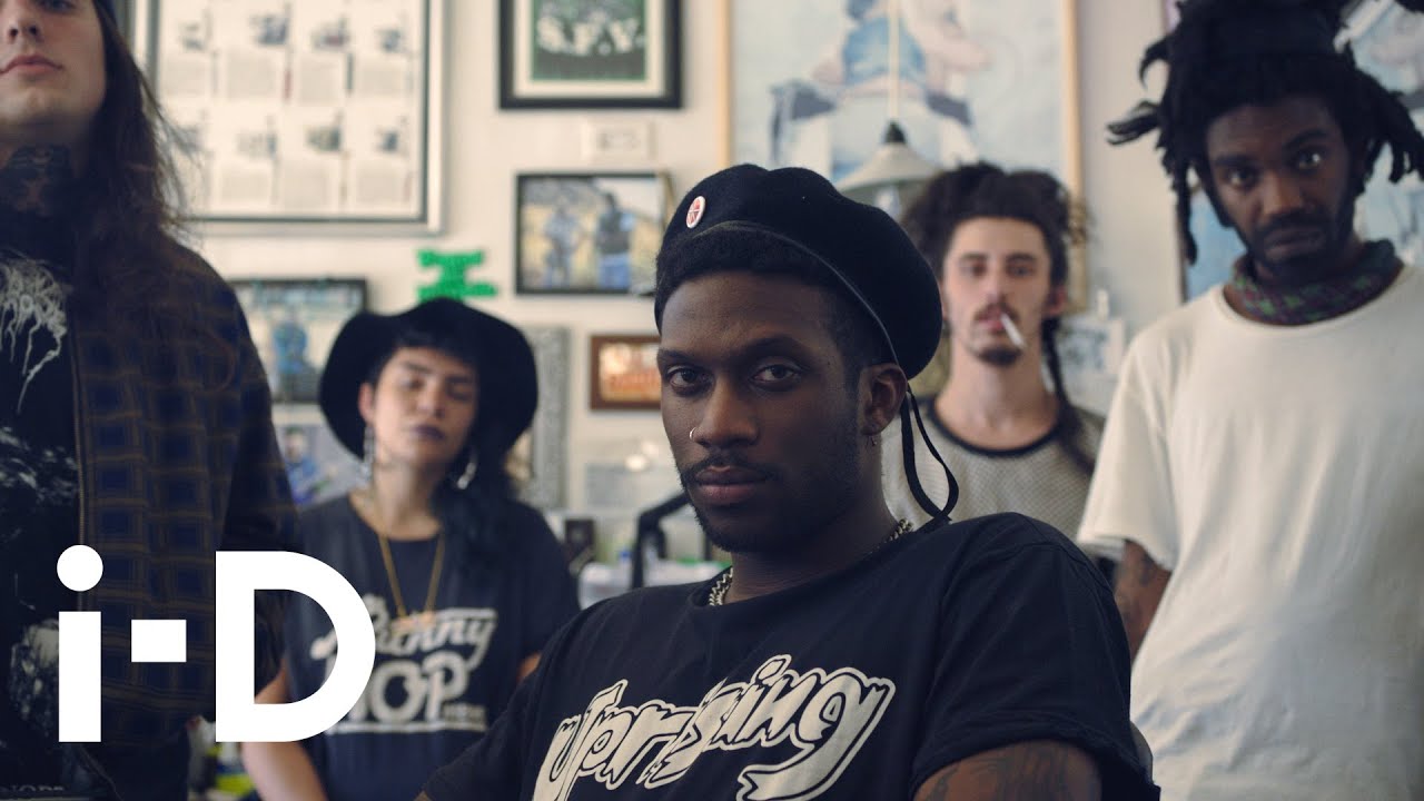 Marc Jacobs Tribes: Thrashcore Punks in Downtown LA - YouTube