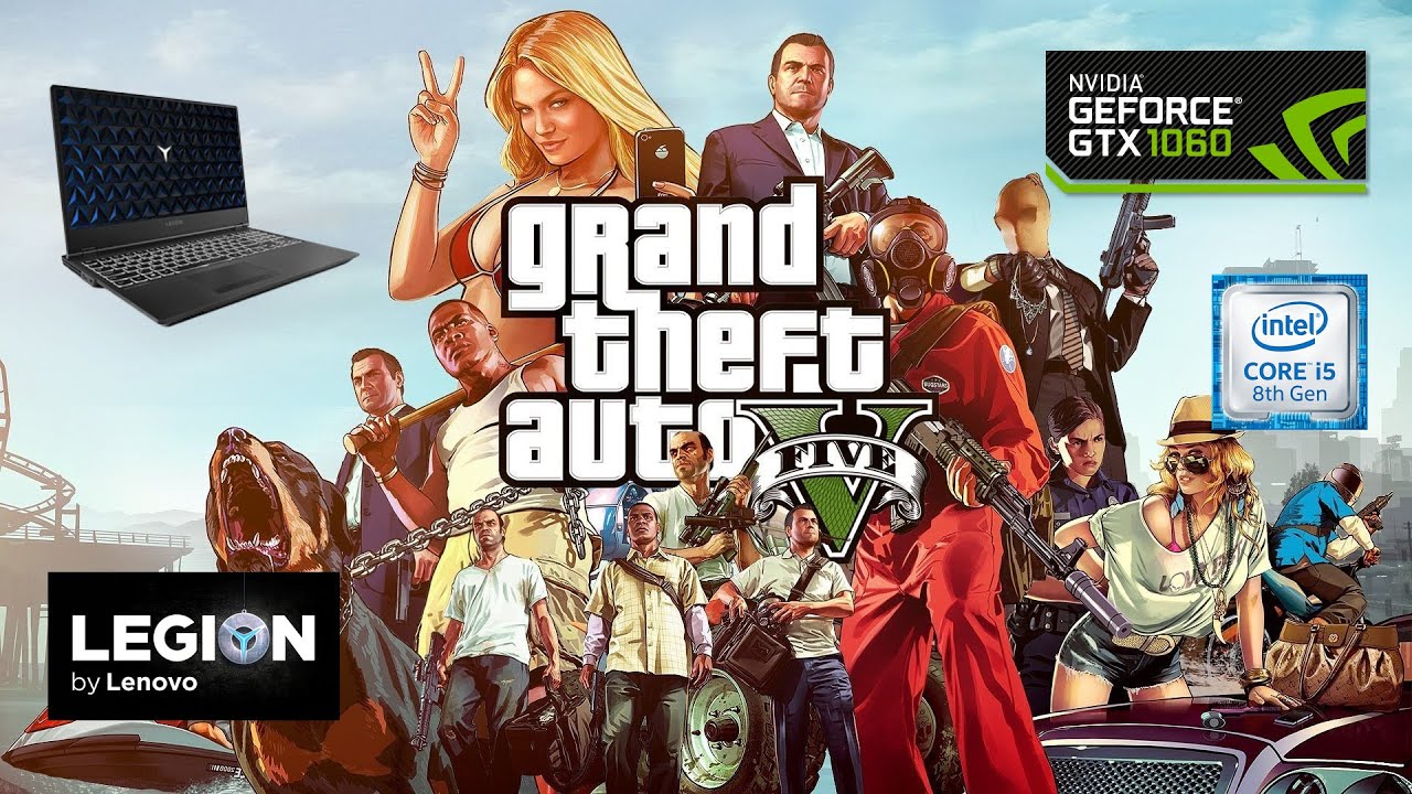 GTX1060 i5-8300h | GTA5 Benchmark - YouTube