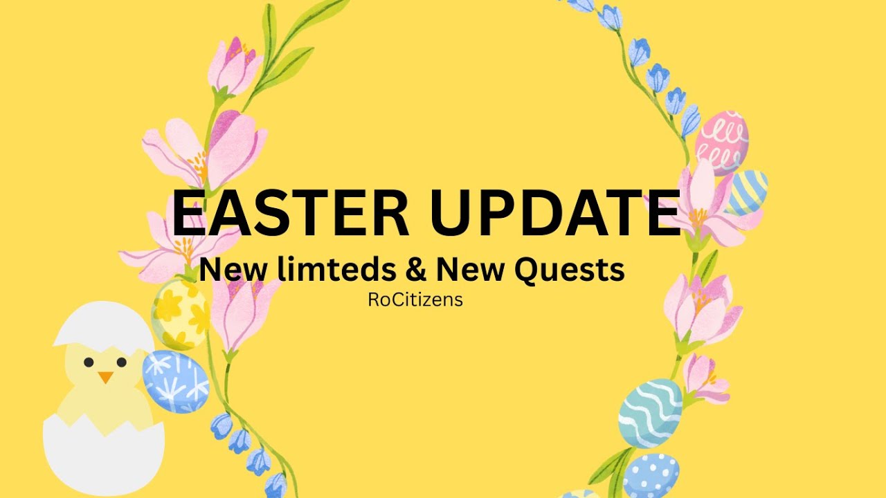 New Easter Update |RoCitizens| - YouTube