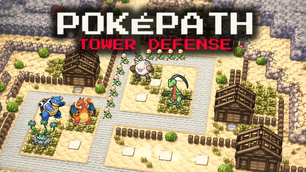 PokéPath TD Is Actually Incredible - YouTube