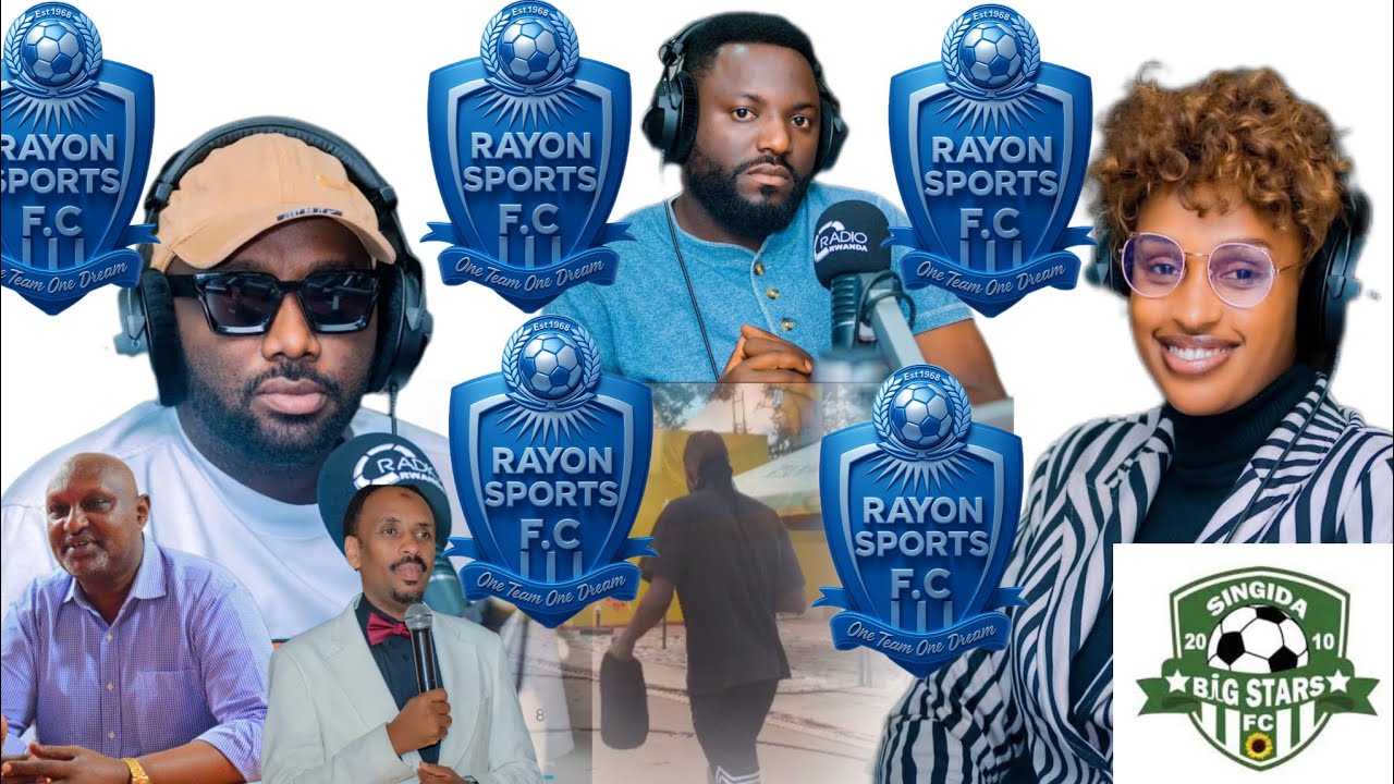RAYON SPORTS 💥 BOOM 💥 RUGANGURA AXCEL NA NEPO MUBICU BAZANYE IZANDANI ...