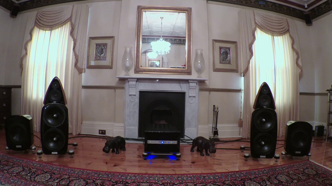 Kyron Audio Kronos System - Demo 02 - YouTube