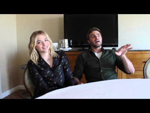 Chloe Grace Moretz and Alex Roe Talk 'The 5th Wave'