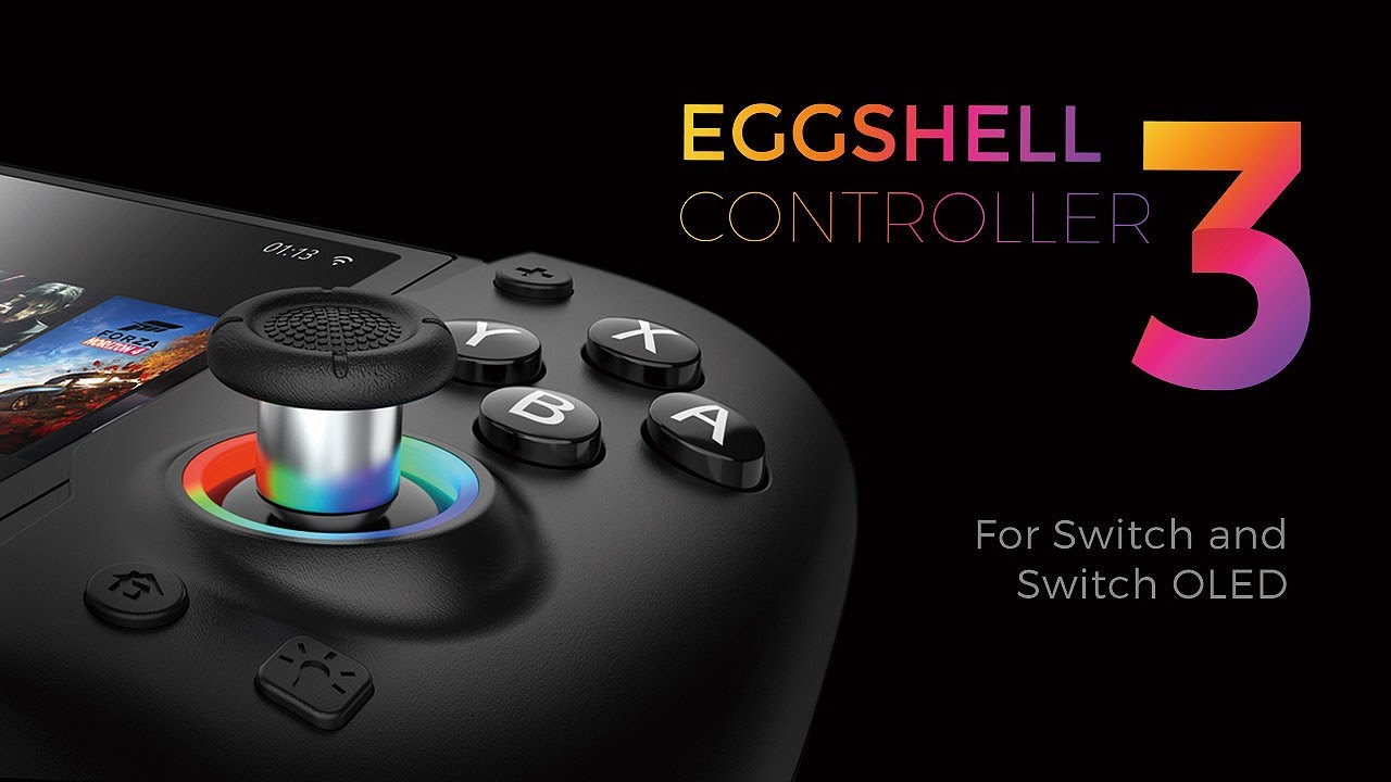 DOBE third generation Switch Eggshell HDMI controller，For Switch and ...