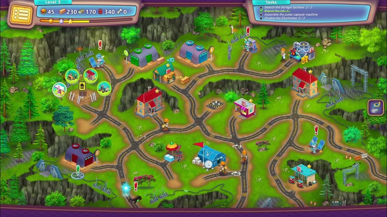 Rescue Team 12: Power Eaters - Level 5 Guide - YouTube