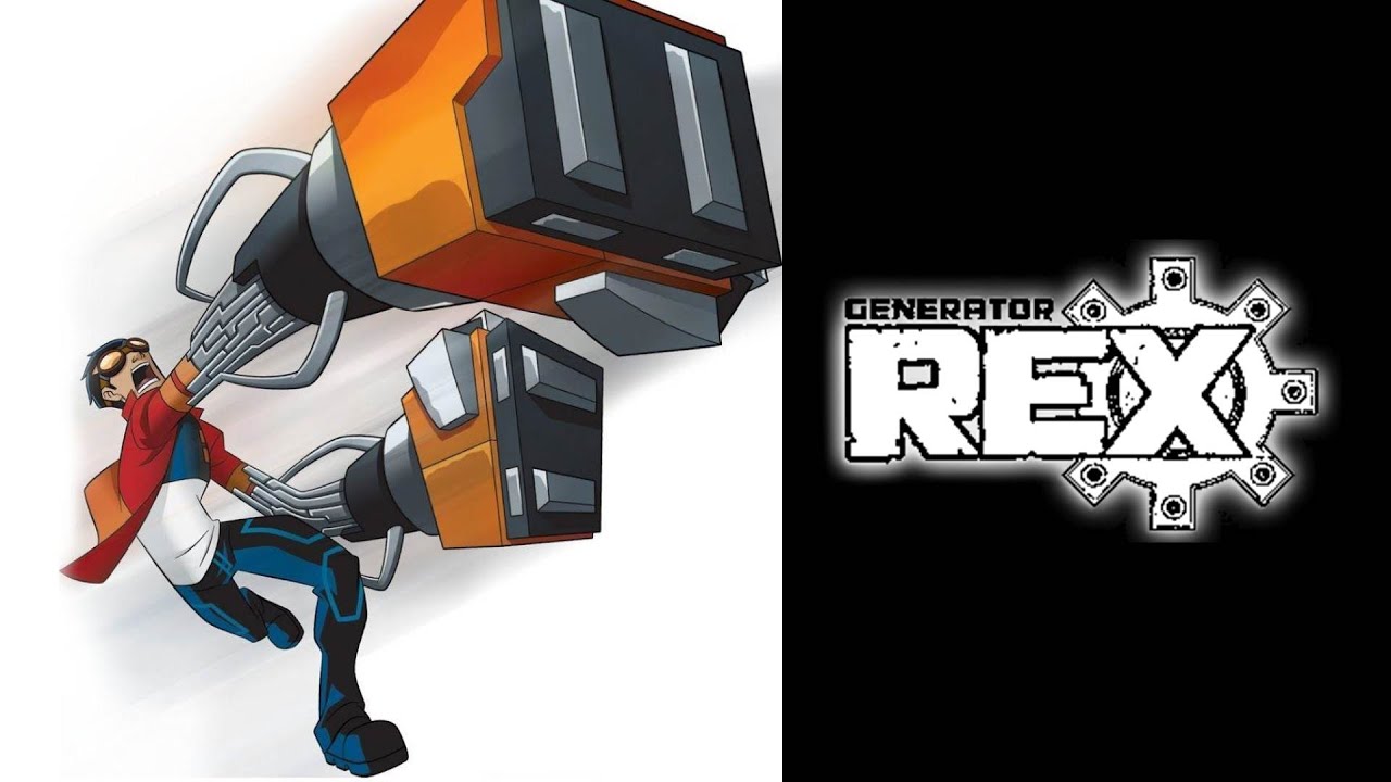 Orange - Revolution | Generator Rex - Intro Theme - YouTube