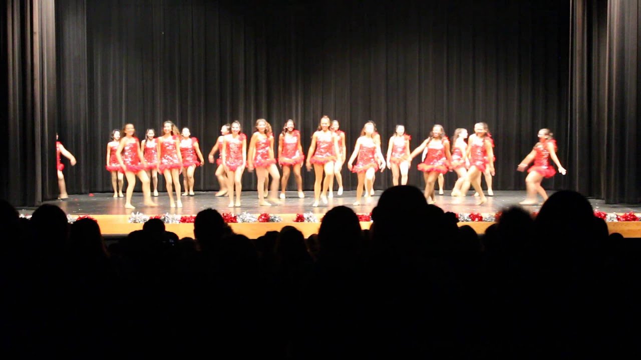 Terry HS Rangerettes Winter Show 2015 Finale - YouTube