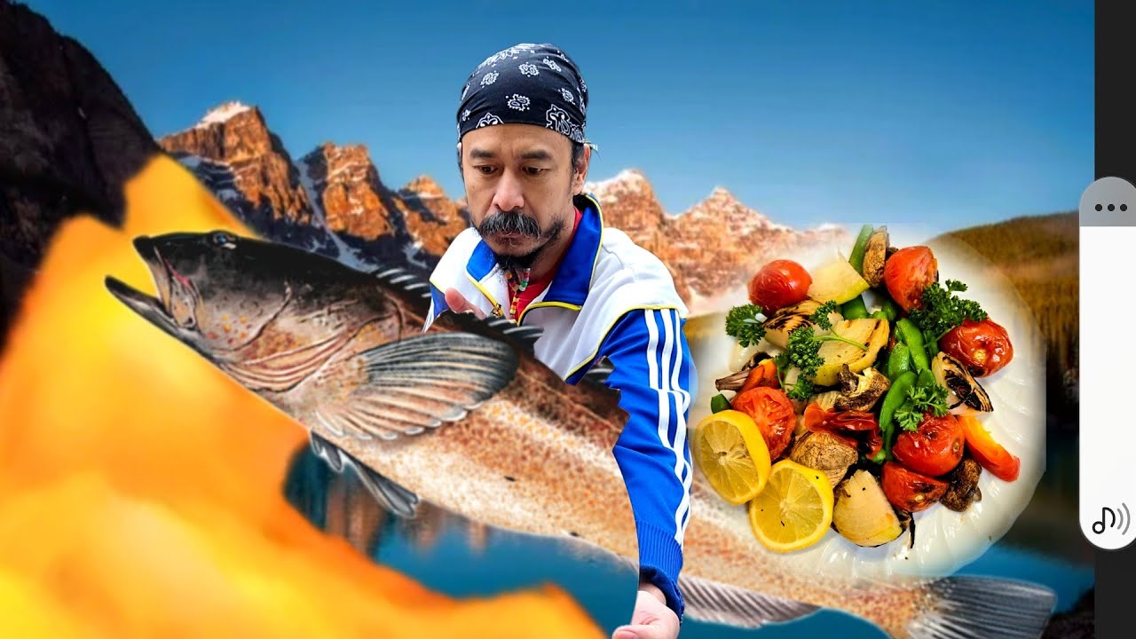 Higanteng Panga ng isda! Inihaw - YouTube