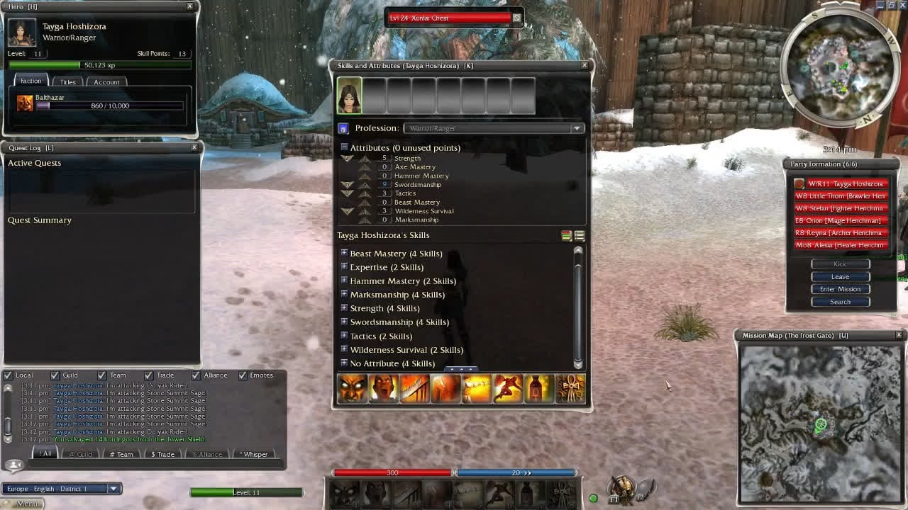 Guild Wars: The Frost Gate (Clip 1) - YouTube