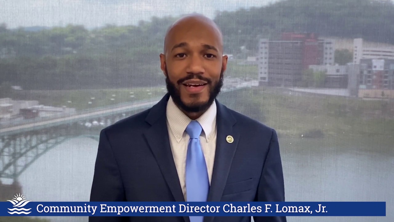 Message from Community Empowerment Director Charles F. Lomax. Jr. - YouTube