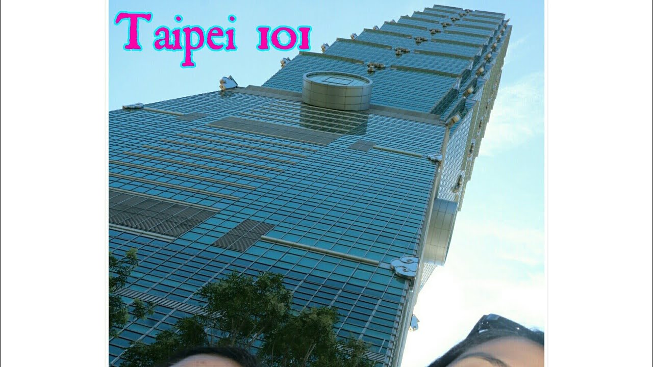 A GLIMPSE INSIDE TAIPEI 101 - YouTube