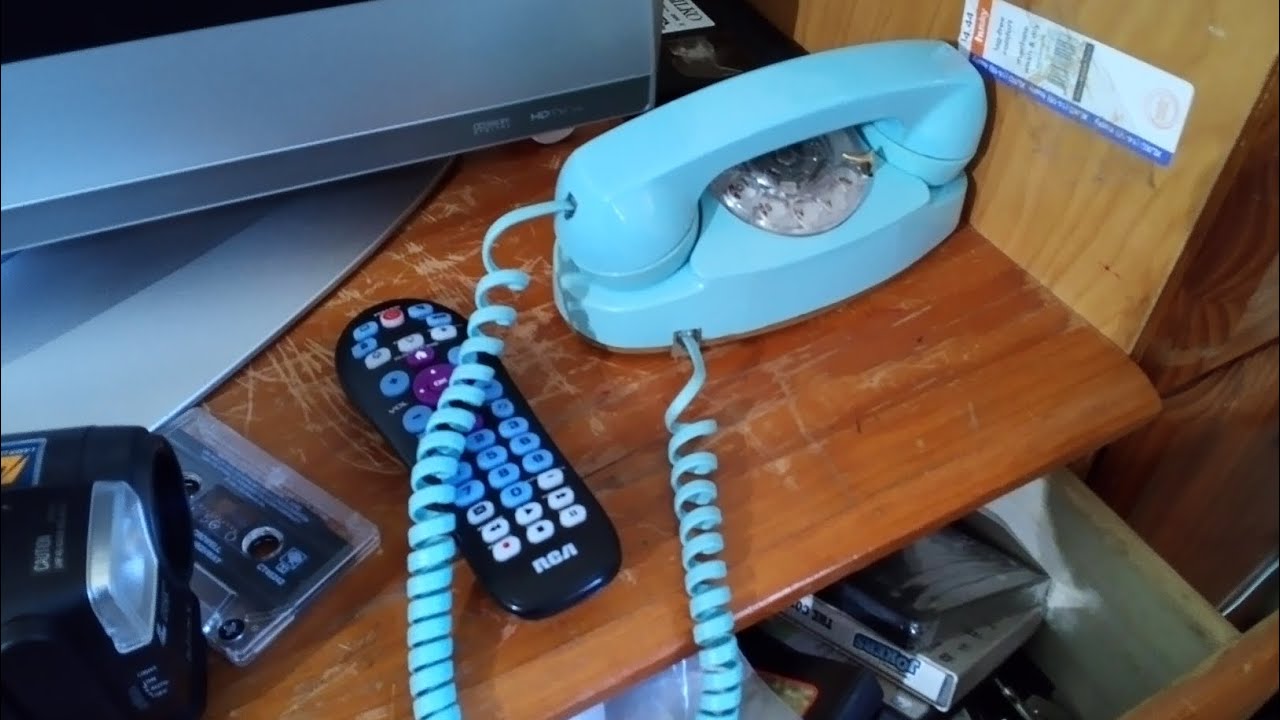 tour of how my landline system works. (bought a new phone today!) - YouTube