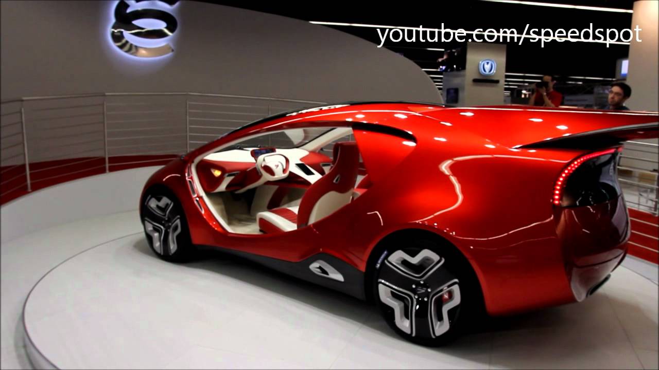 Yo auto concept at the IAA 2011 - YouTube