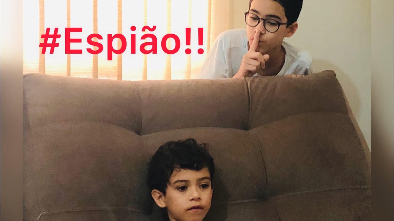 Espionando Meu IrmÃo Youtube