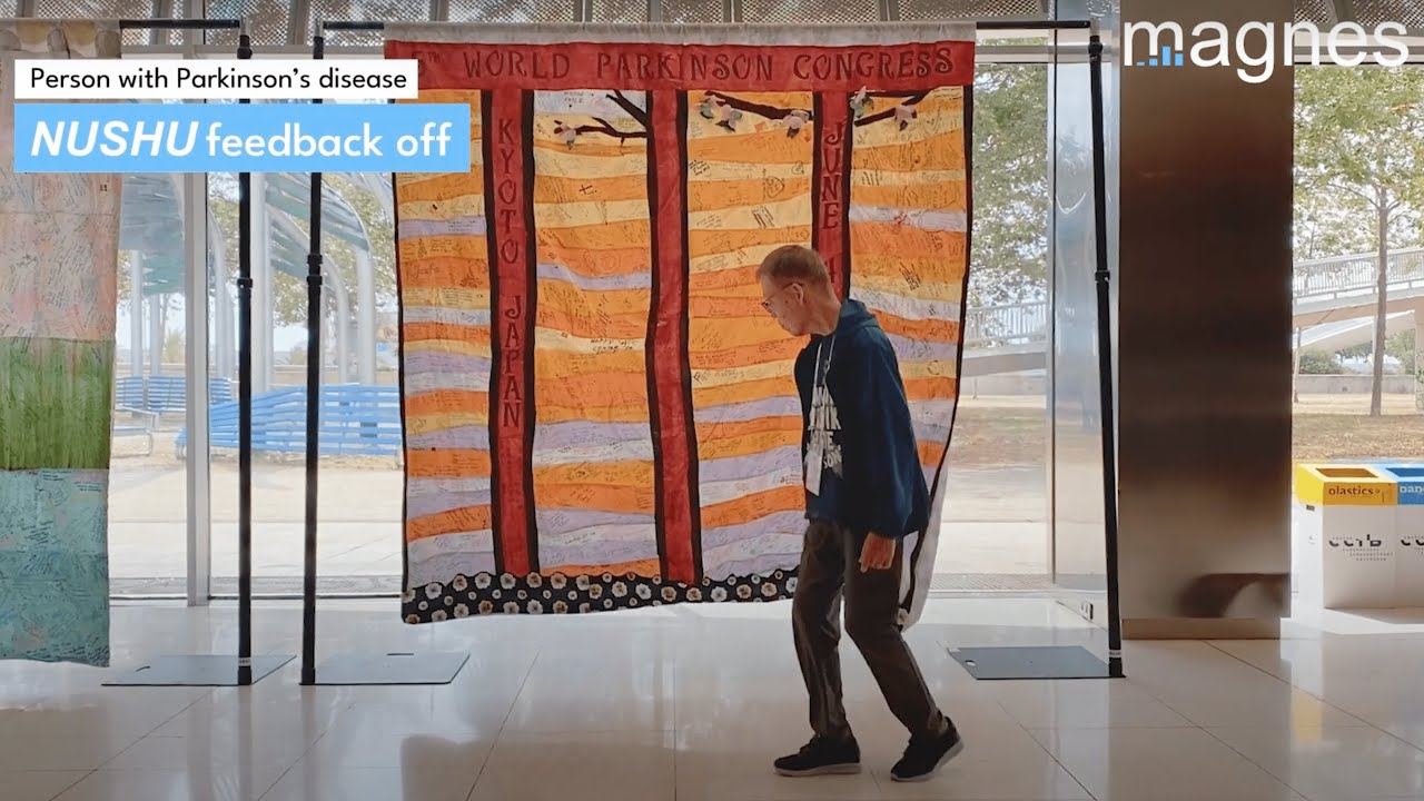 Transforming Parkinson's Mobility: NUSHU Smart Shoes in Action - YouTube