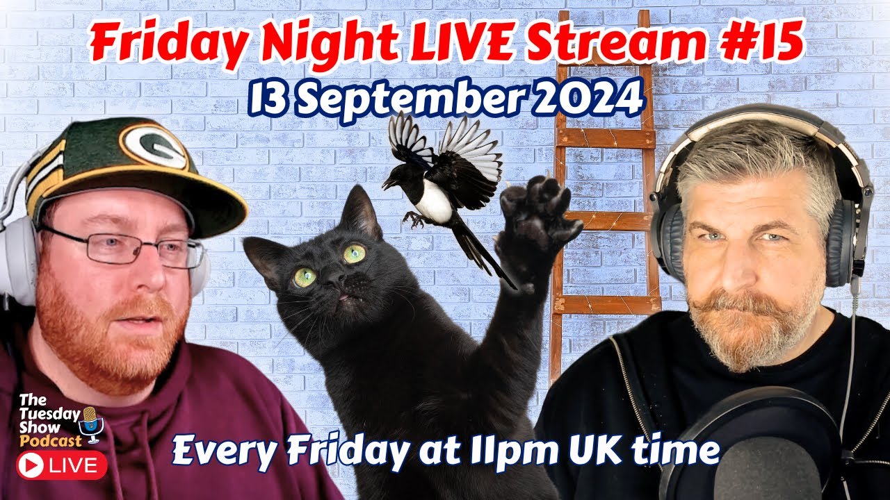 The Tuesday Show LIVE! - Friday 13 September 2024 - YouTube