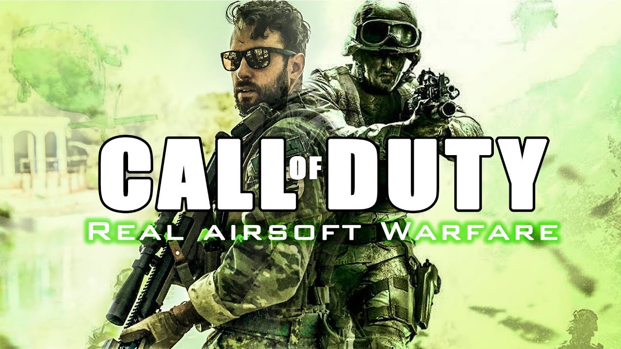 CALL OF DUTY IN REAL LIFE - YouTube